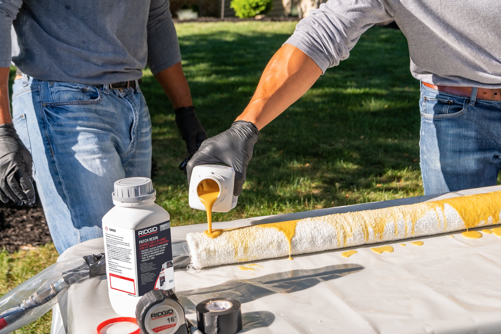 RIDGID Pipe Patching – Drain Gear | Powered by APS