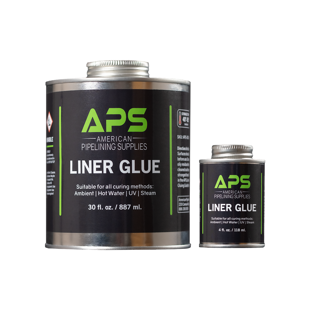 APS Liner Glue | Tail Glue – Drain Gear | Powered by APS