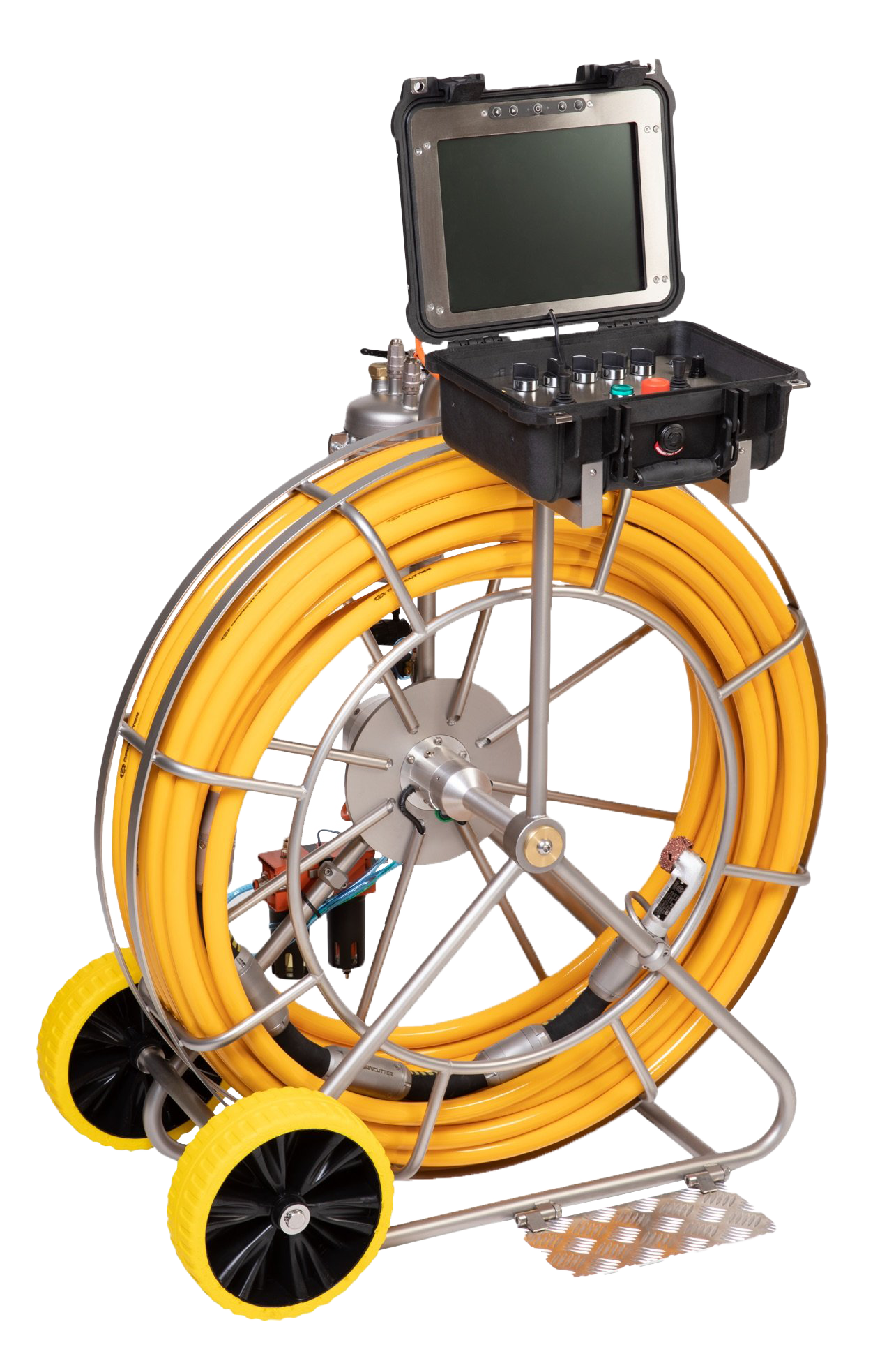 Dancutter Super Flex Robotic Cutter (50M) w/ Gold Toolbox Upgrade ...