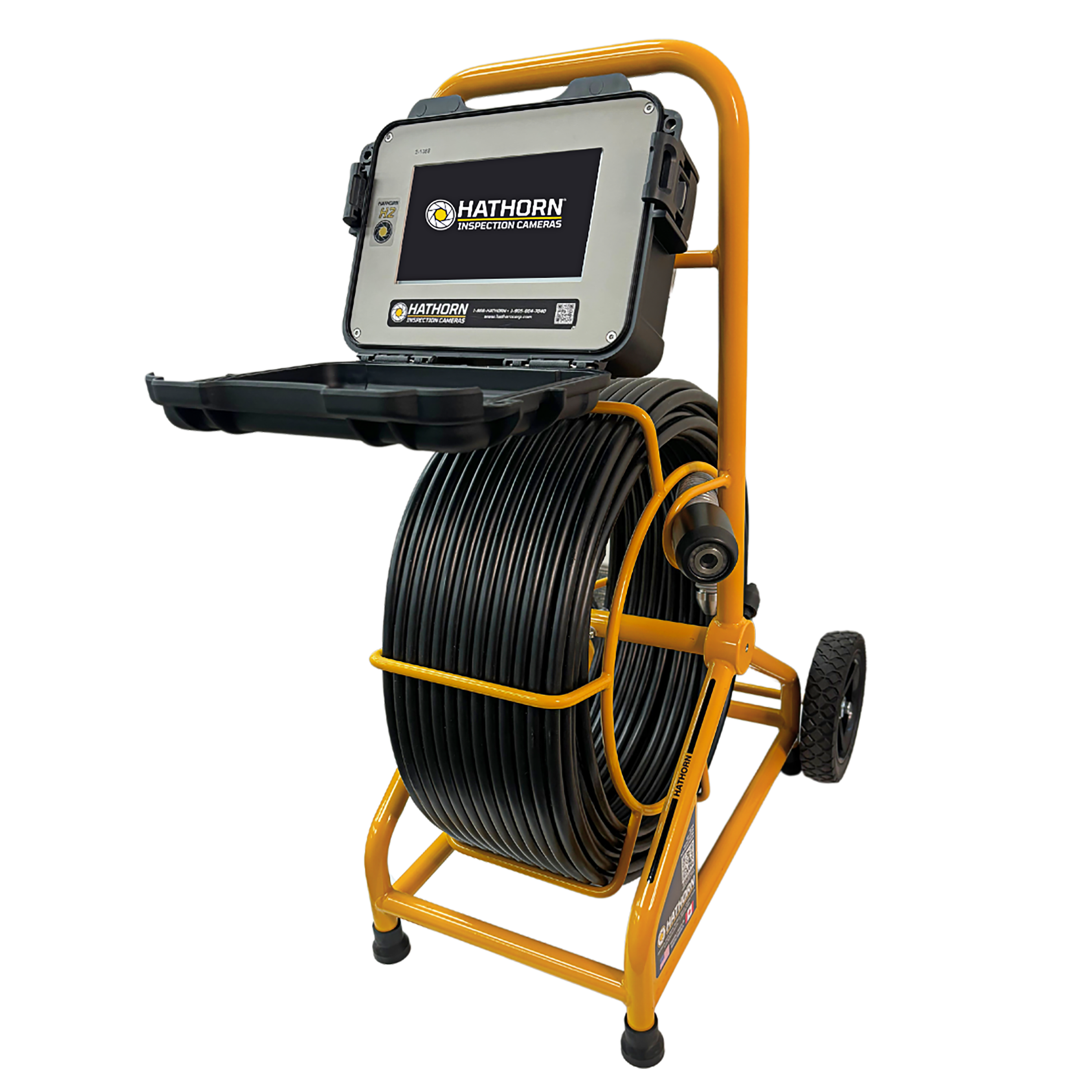Hathorn H2 Camera Systems (w/ 512hz Sonde) – Drain Gear | Powered by APS