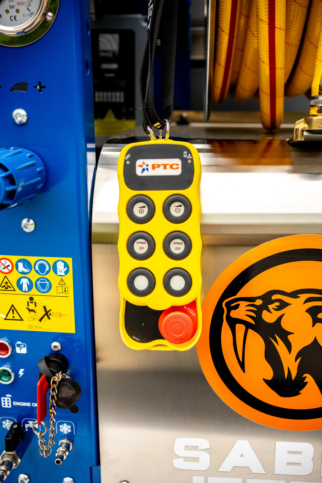 Sabre Jetter - 12GPM 3200 PSI – Drain Gear | Powered by APS