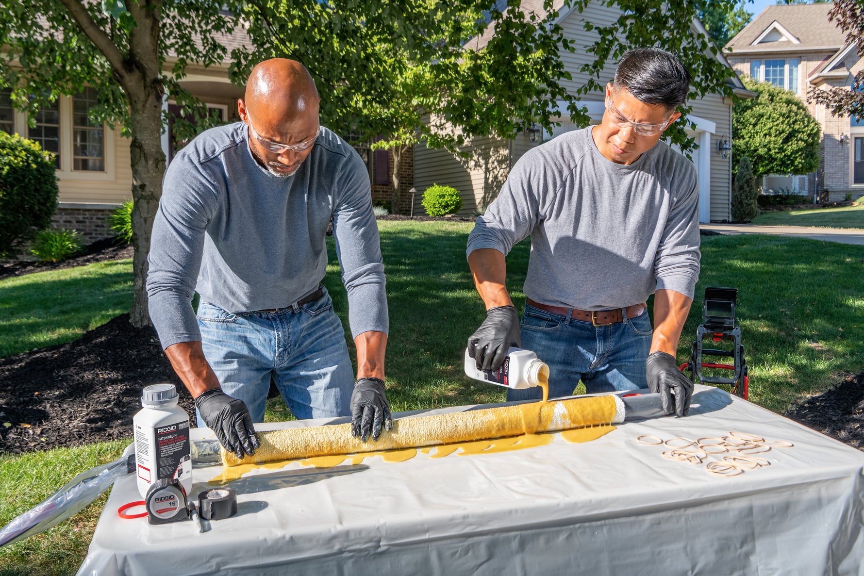 RIDGID Pipe Patch Kits – Drain Gear | Powered by APS