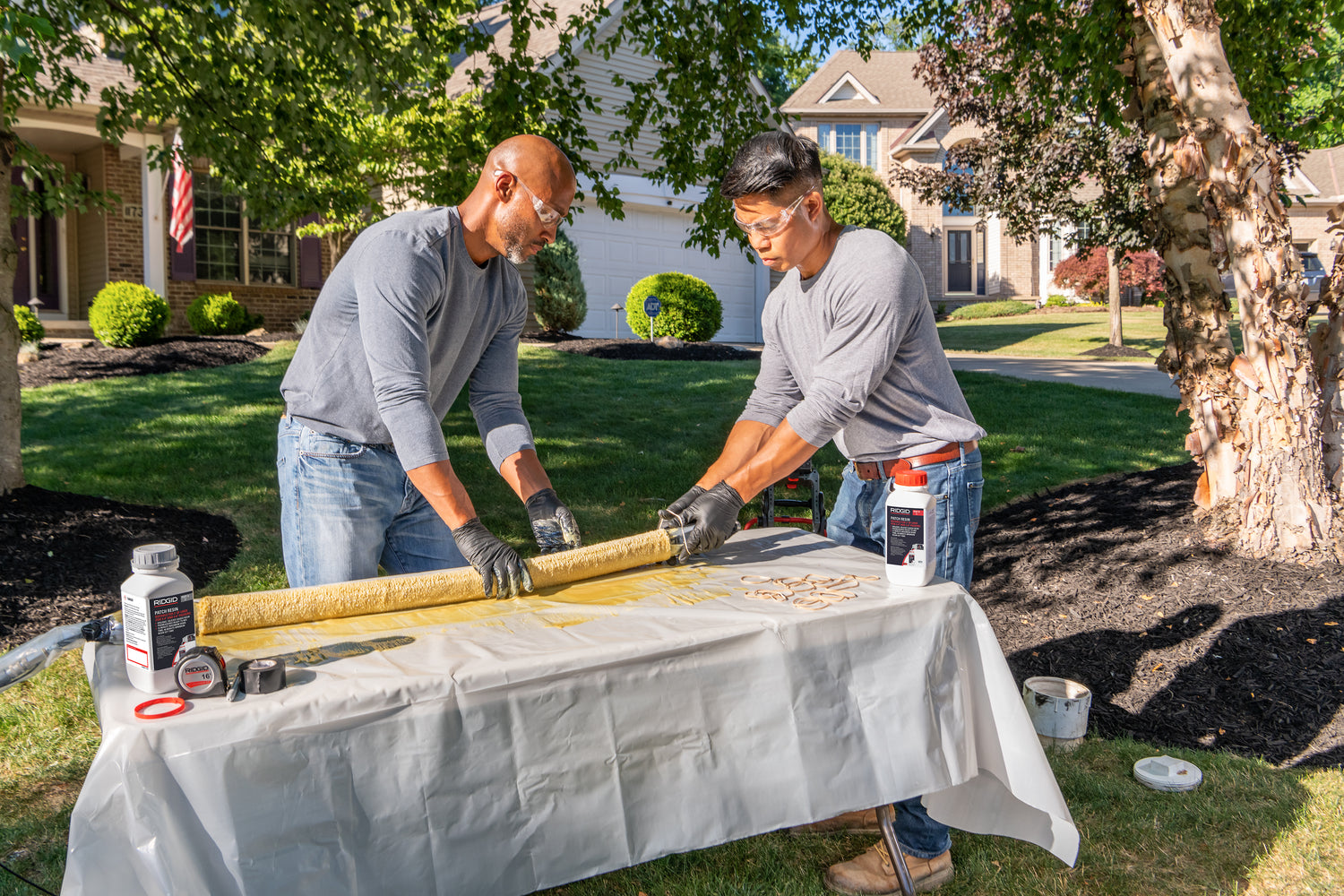 RIDGID Pipe Patch Kits – Drain Gear | Powered by APS