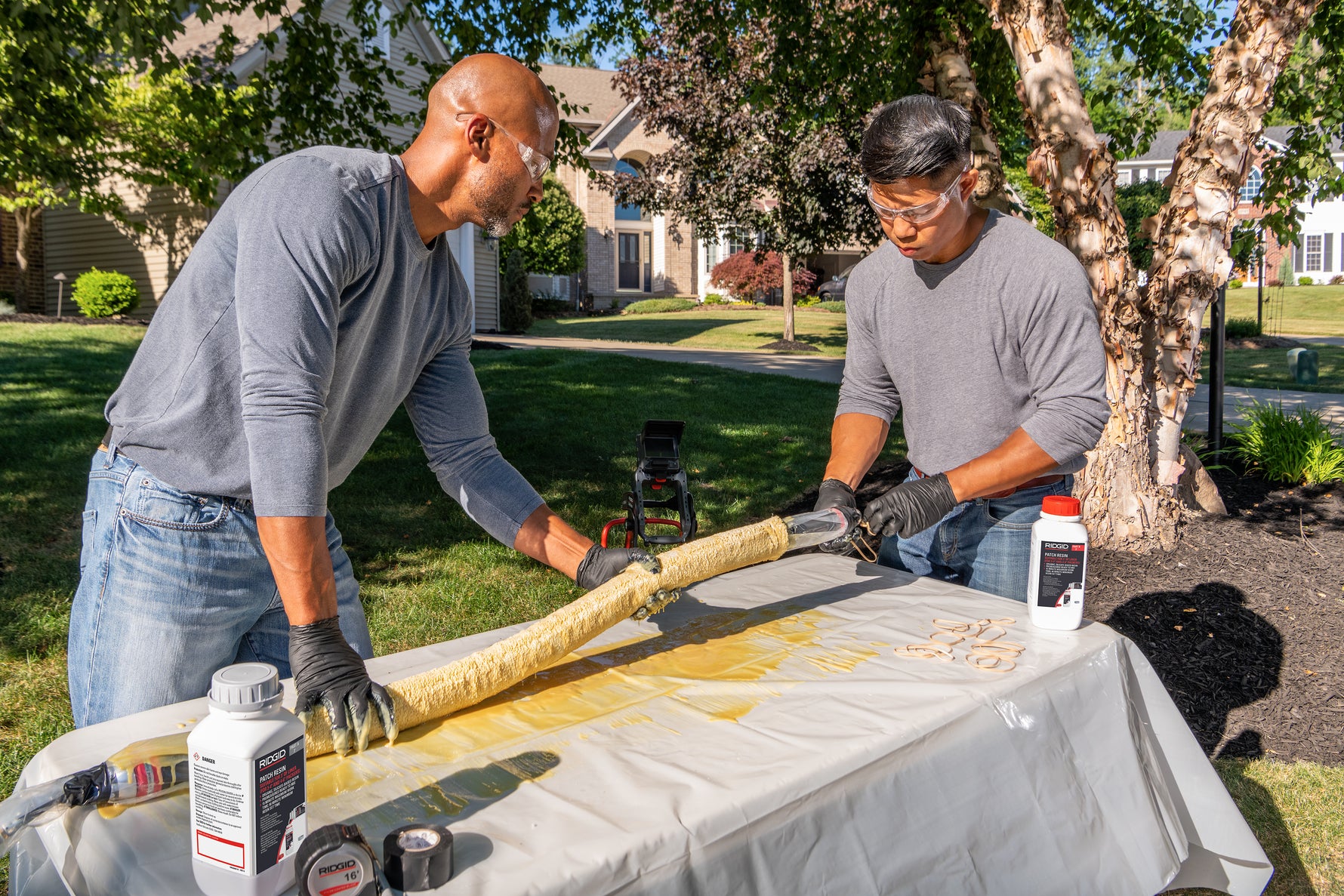 RIDGID Pipe Patch Kits – Drain Gear | Powered by APS