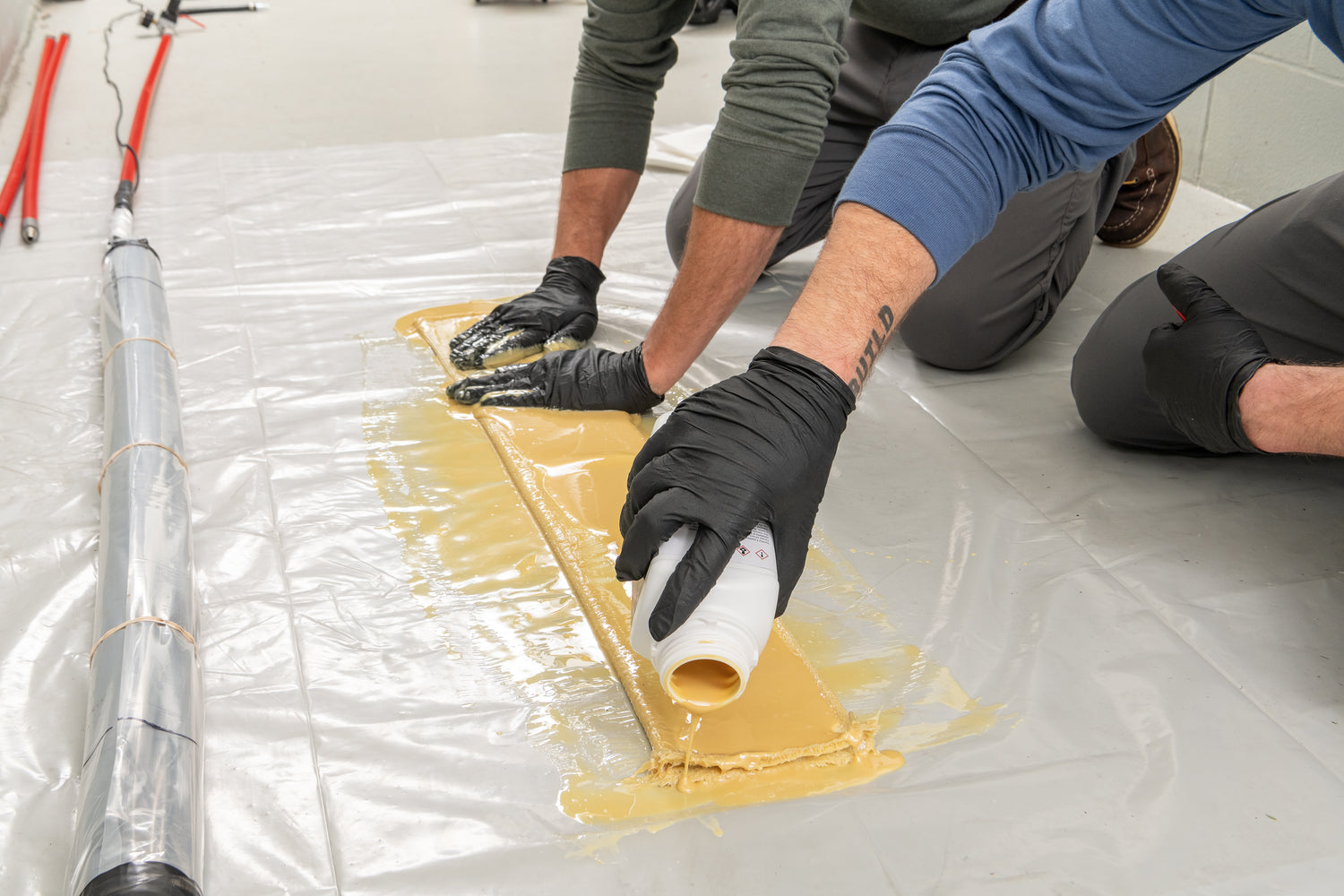 RIDGID Pipe Patch Resin Bottles | (Pair of components A and B) – Drain ...