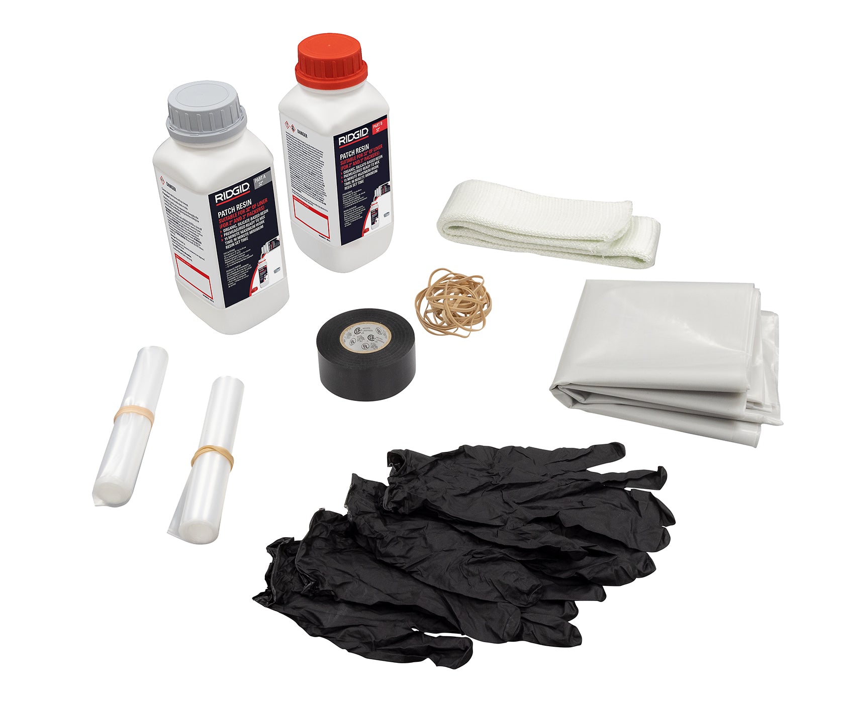 RIDGID Pipe Patch Kits – Drain Gear | Powered by APS