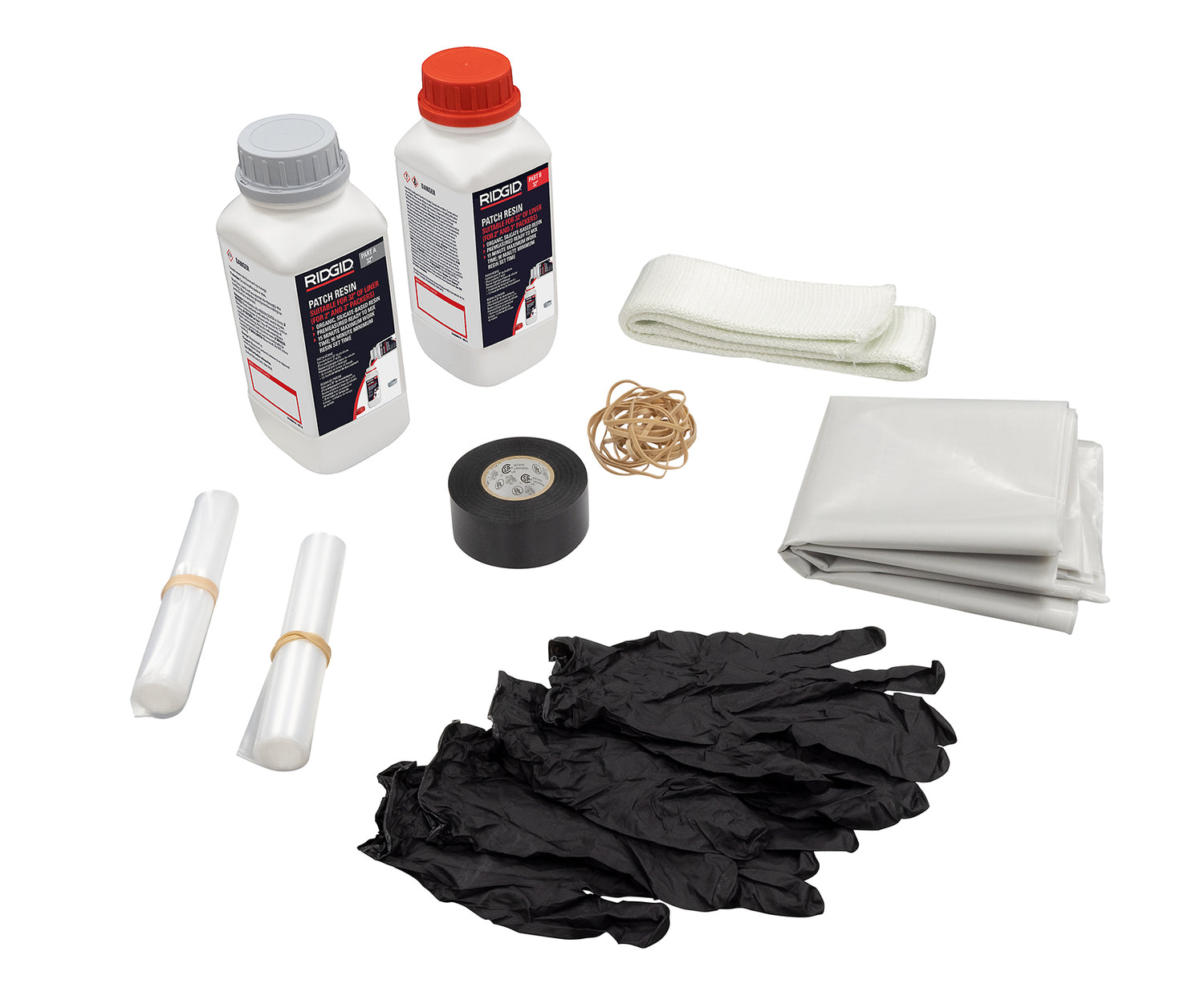RIDGID Pipe Patch Kits – Drain Gear | Powered by APS