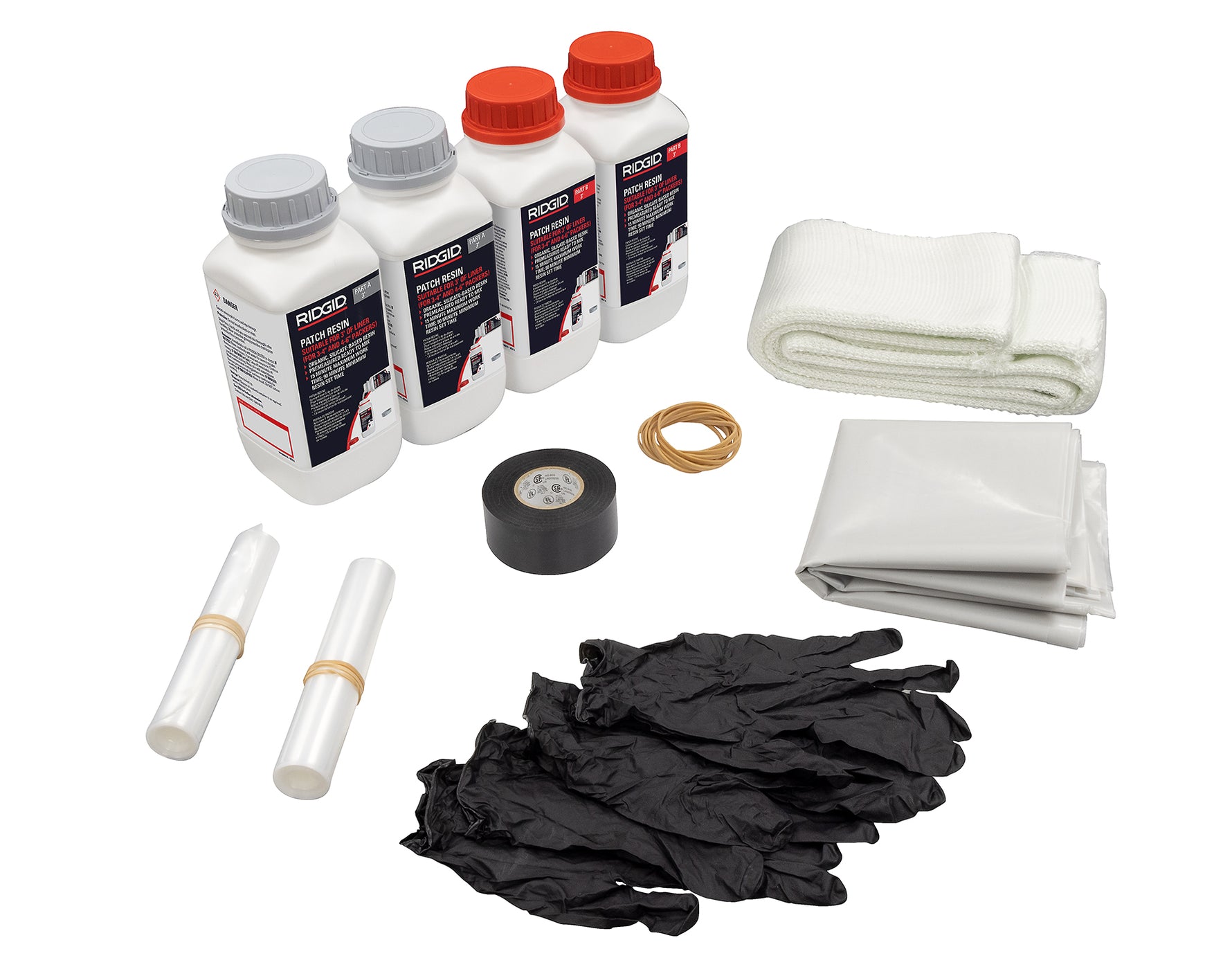RIDGID Pipe Patch Kits – Drain Gear | Powered by APS