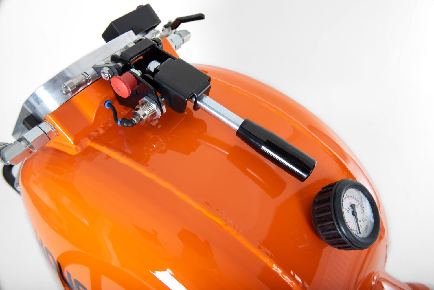 SacPro EXO 700 Inversion Drum – Drain Gear | Powered by APS