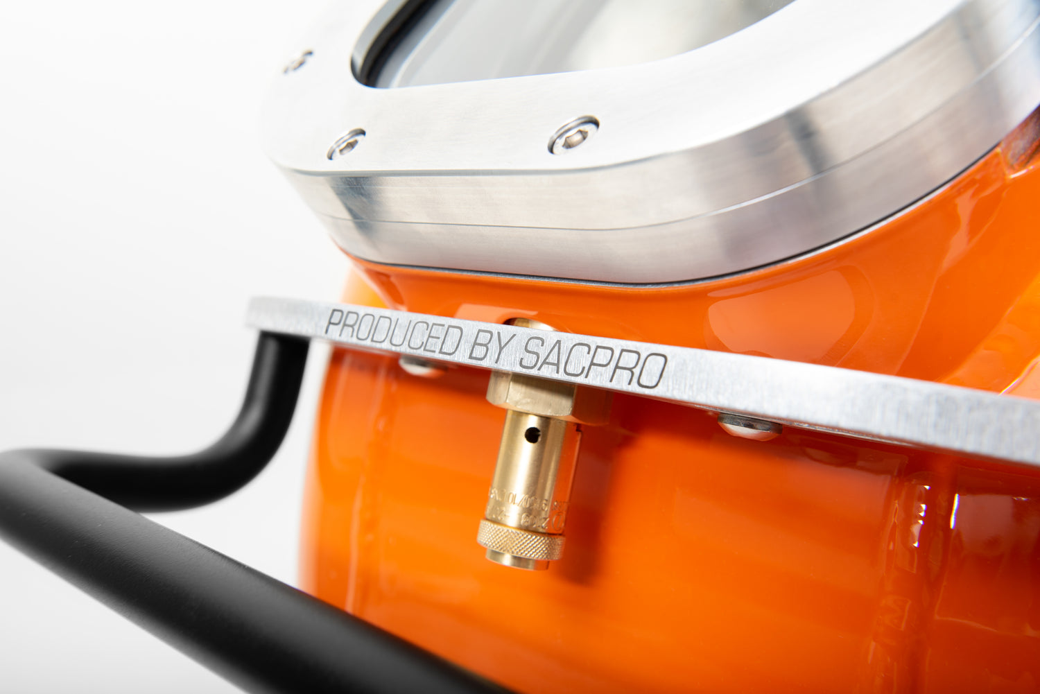 SacPro EXO 700 Inversion Drum – Drain Gear | Powered by APS