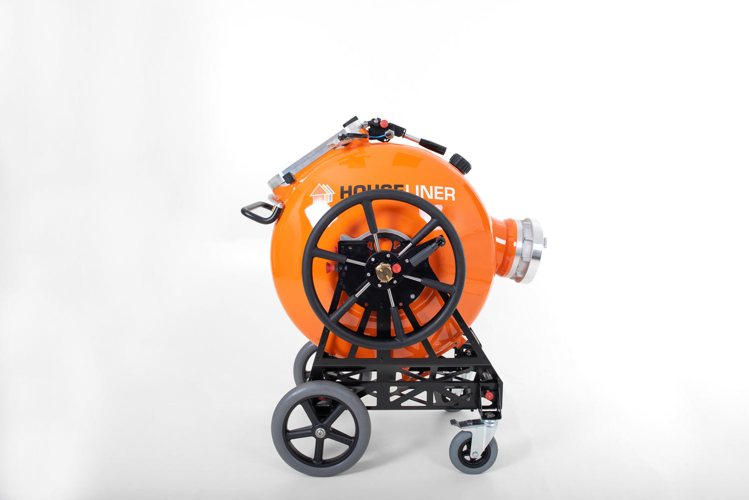 SacPro EXO 700 Inversion Drum – Drain Gear | Powered by APS