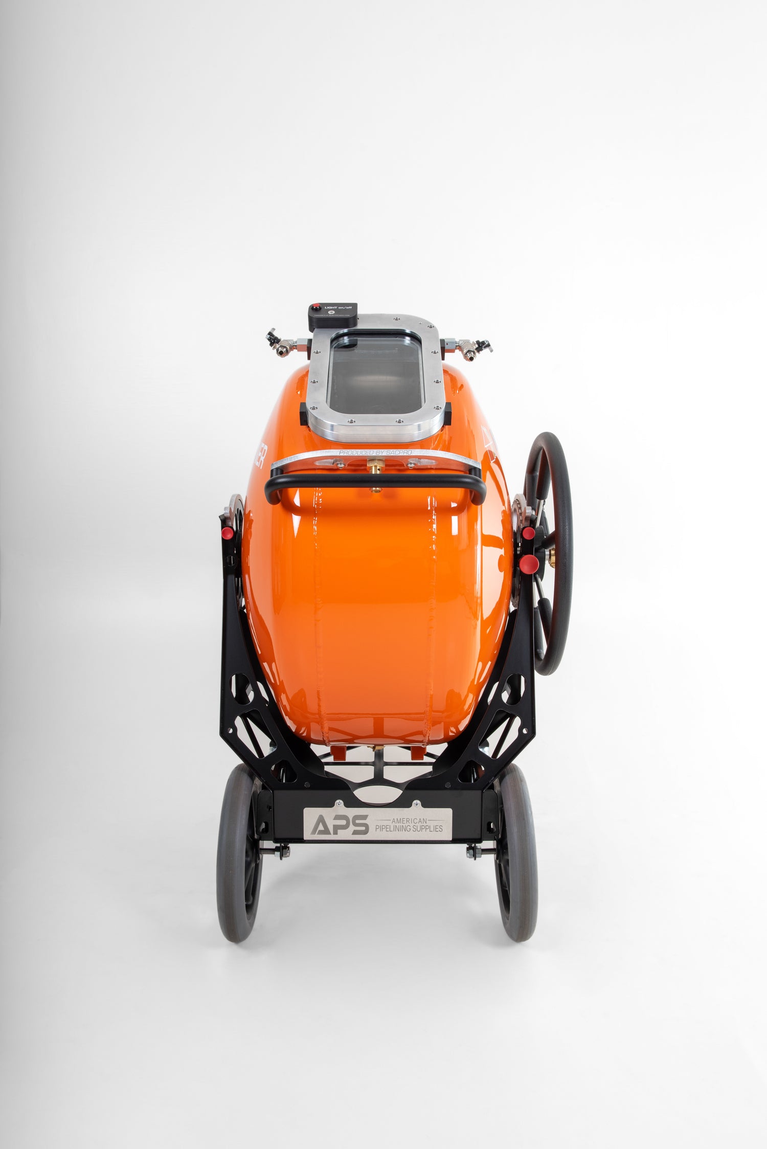 SacPro EXO 700 Inversion Drum – Drain Gear | Powered by APS