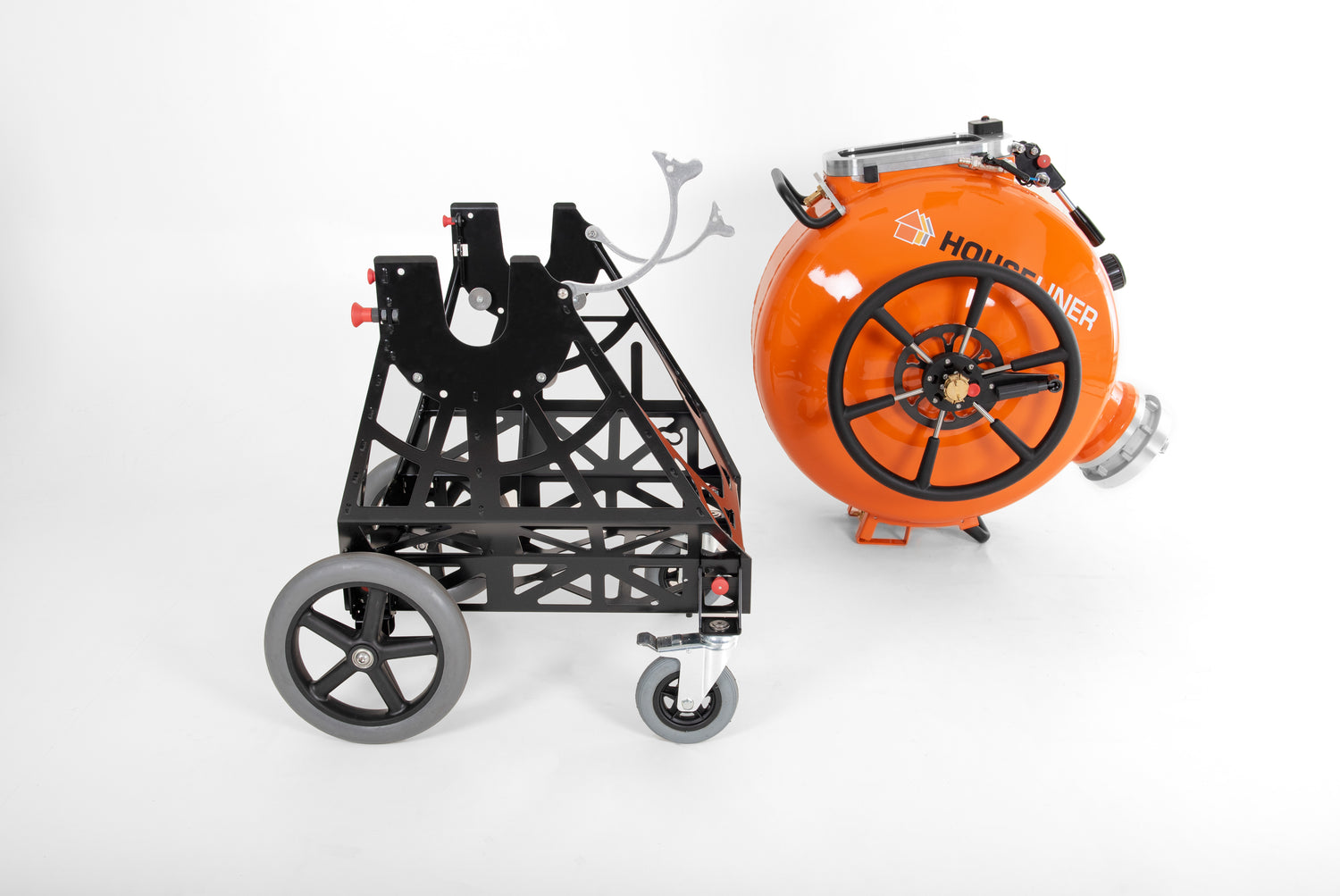 SacPro EXO 700 Inversion Drum – Drain Gear | Powered by APS