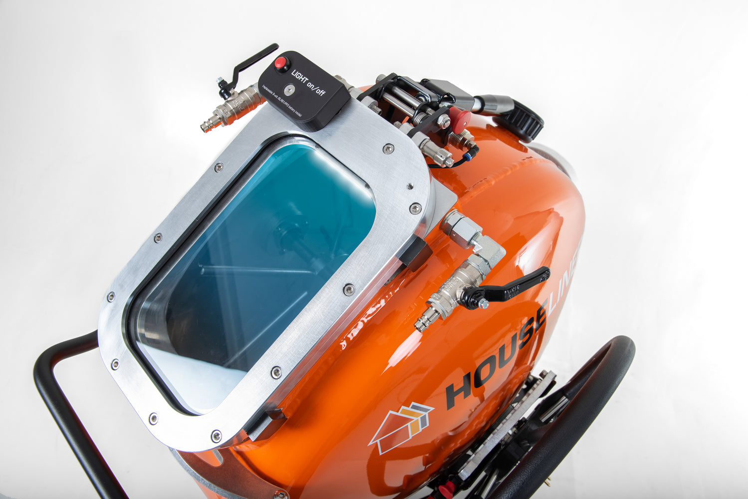 SacPro EXO 700 Inversion Drum – Drain Gear | Powered by APS