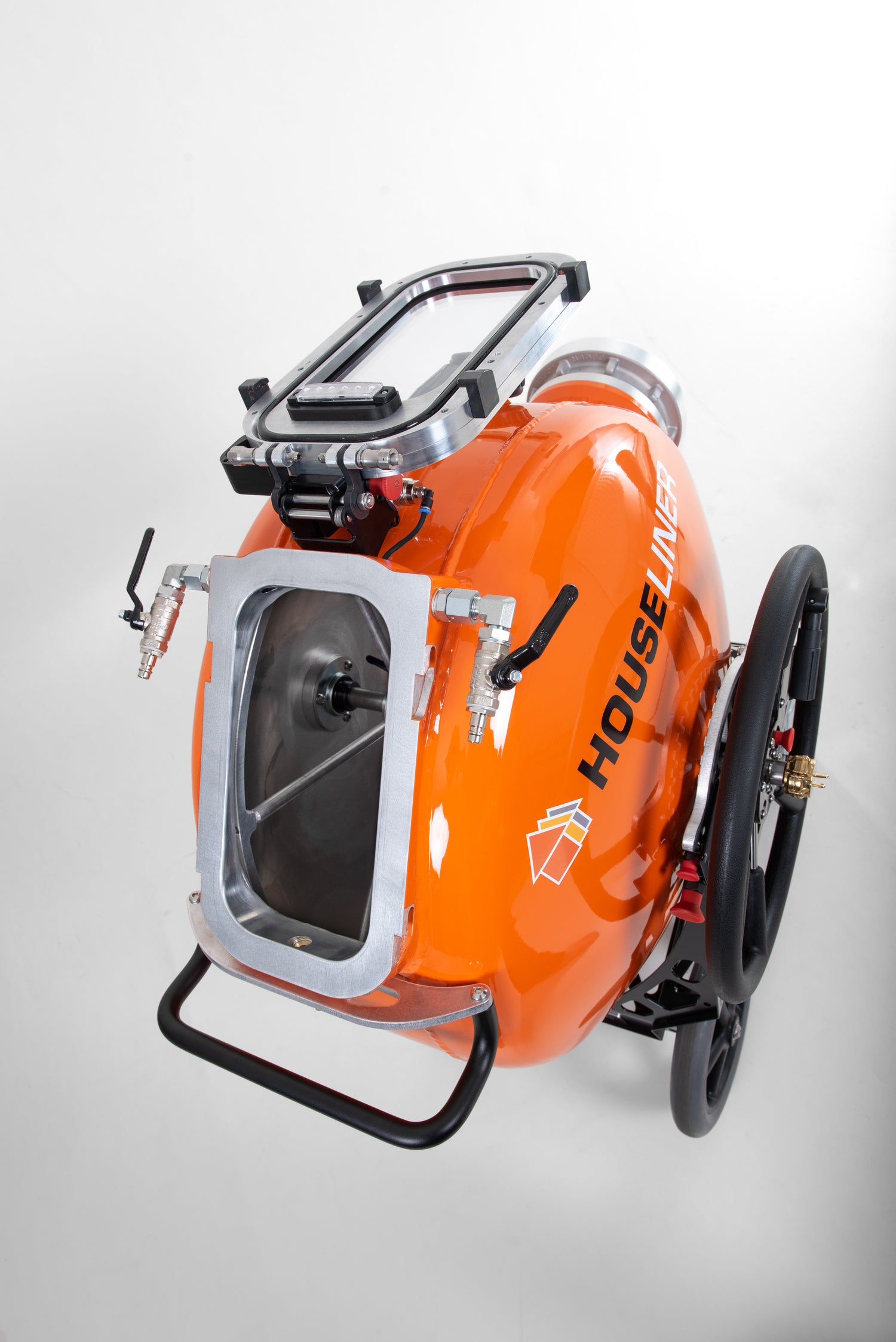 SacPro EXO 700 Inversion Drum – Drain Gear | Powered by APS