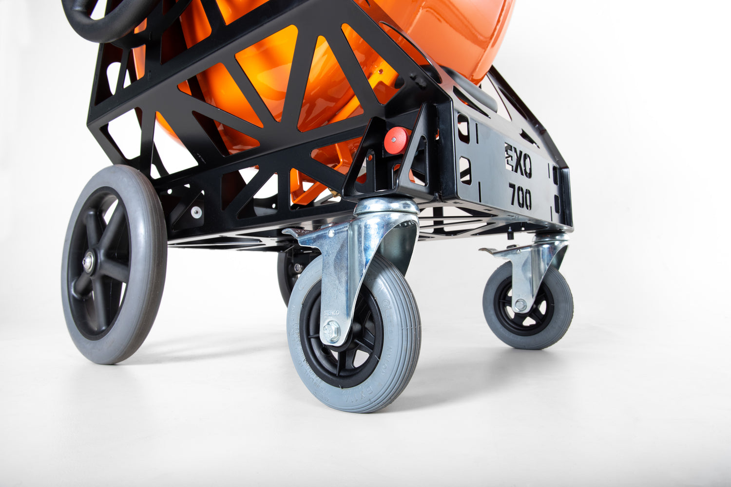 SacPro EXO 700 Inversion Drum – Drain Gear | Powered by APS