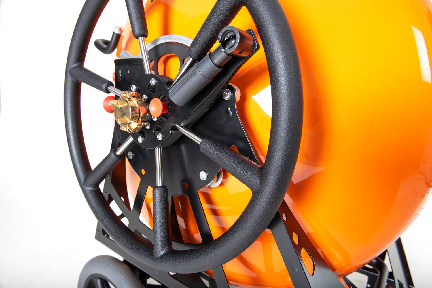 SacPro EXO 700 Inversion Drum – Drain Gear | Powered by APS