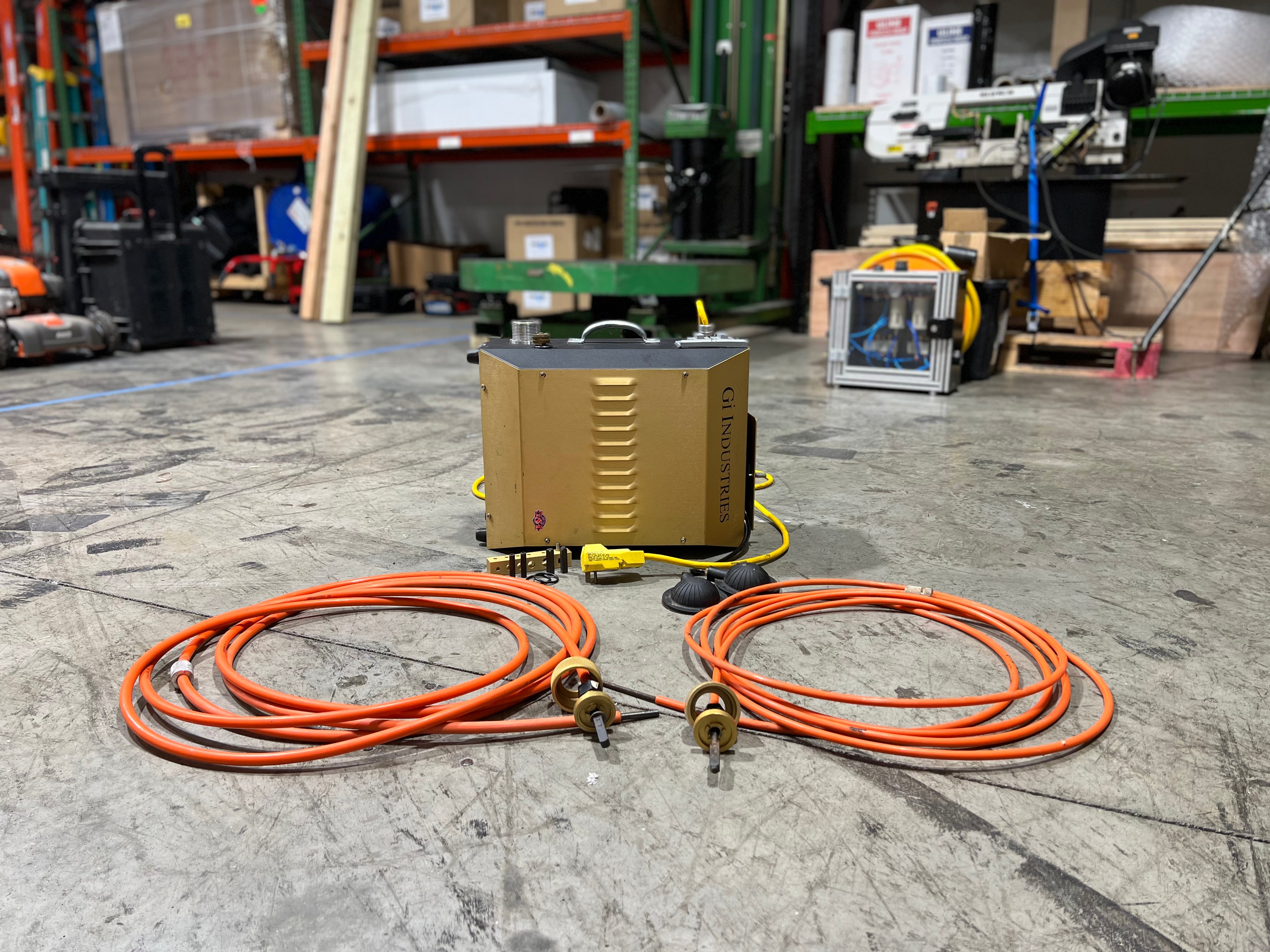 TCM-1-000 1HP High-Speed Cleaning Machine - Used – Drain Gear | Powered ...