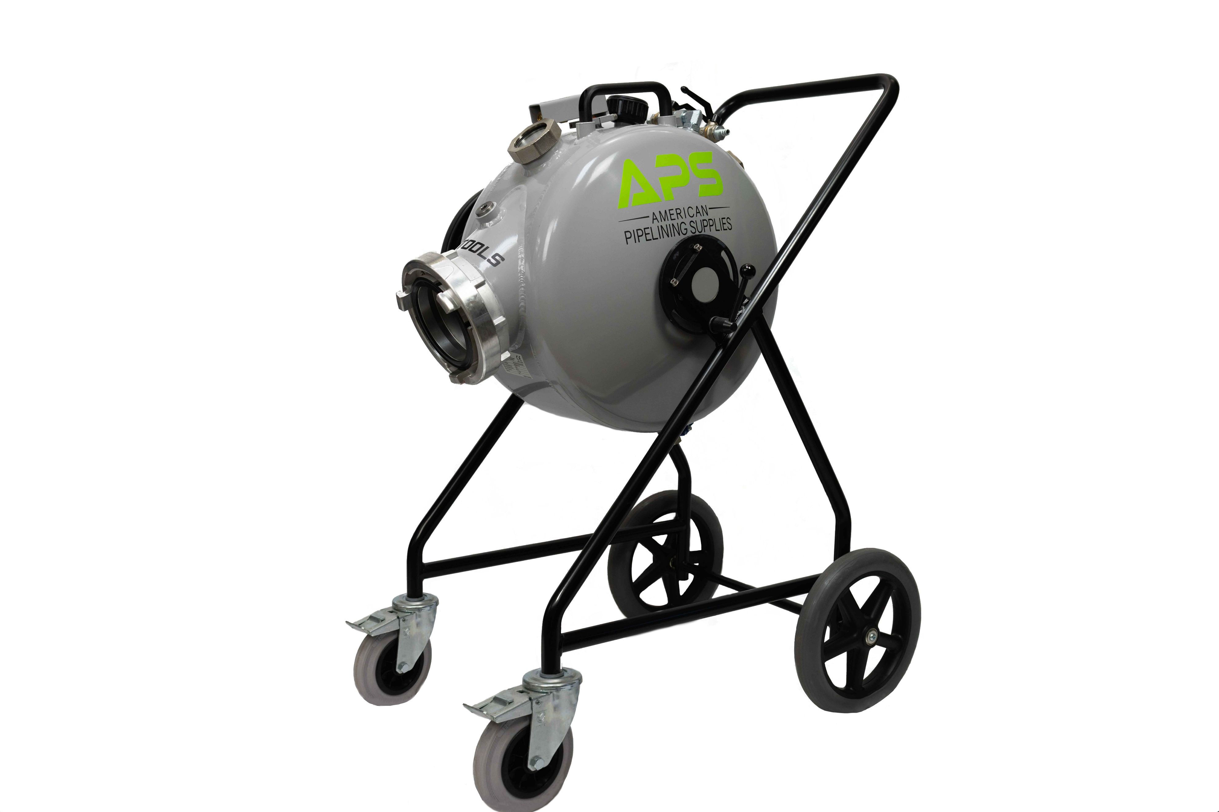 APS 500 Inversion Drum – Drain Gear | Powered by APS