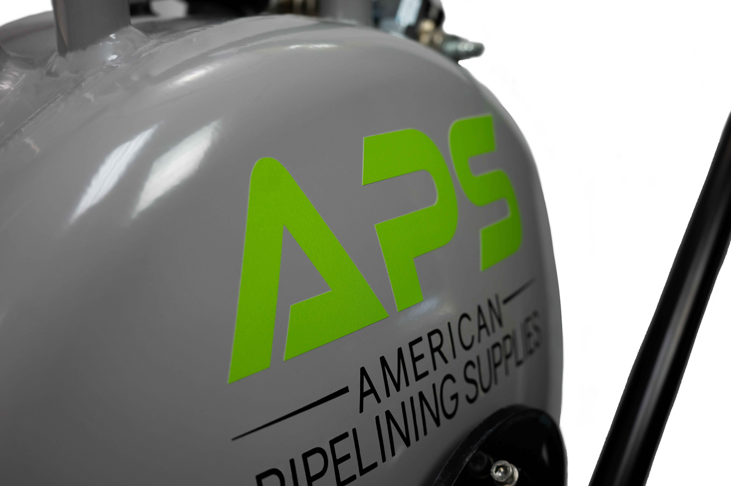 APS 500 Inversion Drum – Drain Gear | Powered by APS