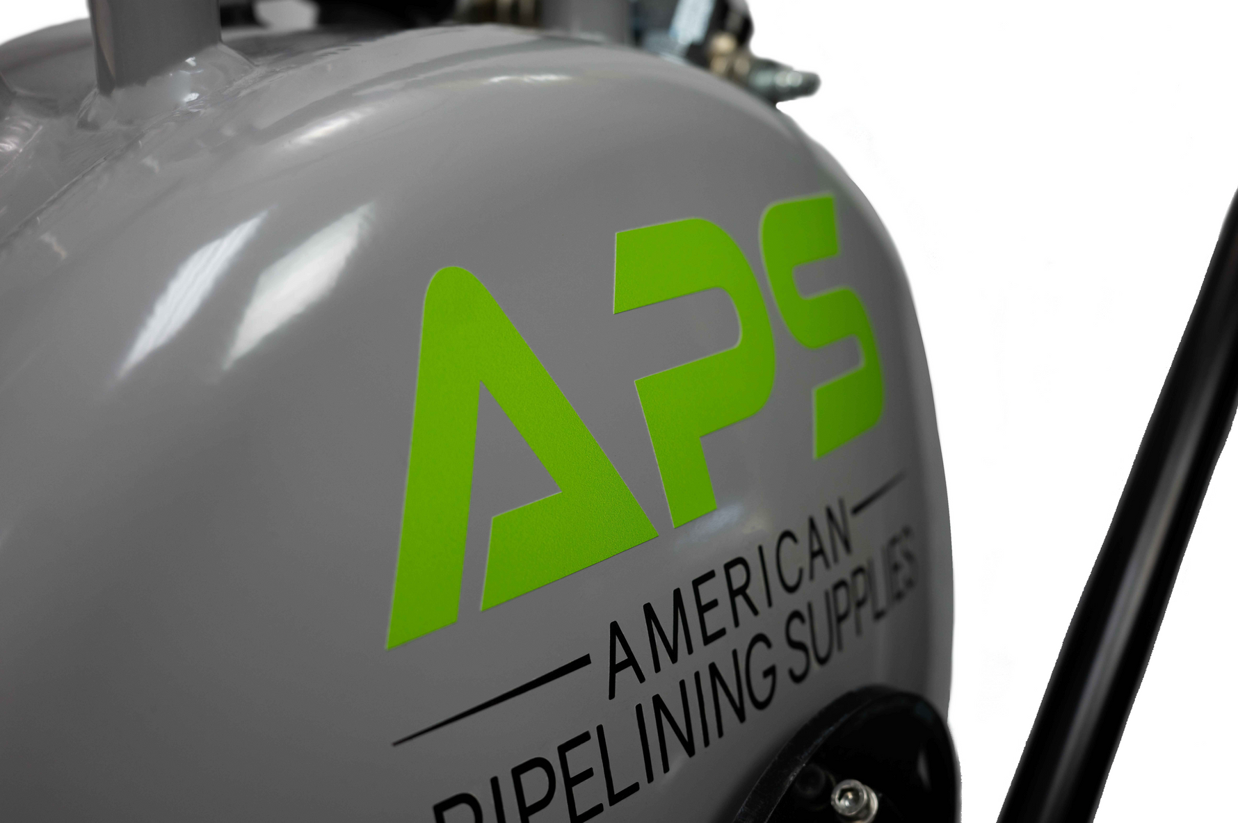 APS 500 Inversion Drum – Drain Gear | Powered by APS