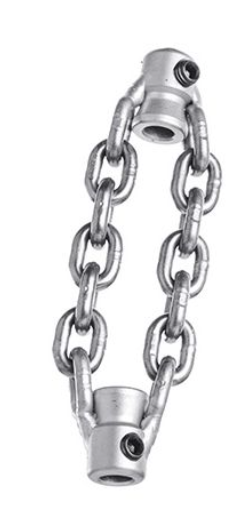 Flex Shaft K9-102 2" Chain Knocker – Drain Gear | Powered by APS