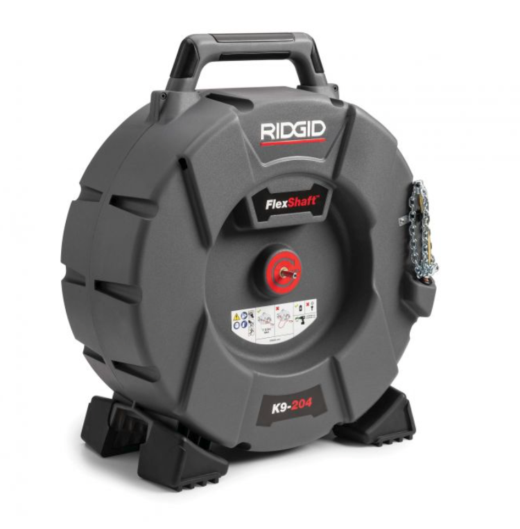 Flex Shaft K9-204 Drain Cleaning Machine – Drain Gear | Powered by APS