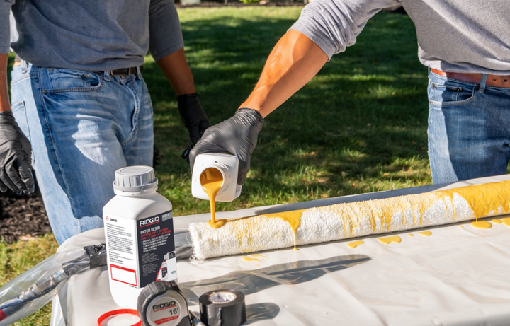 RIDGID Pipe Patch Starter Systems – Drain Gear | Powered by APS