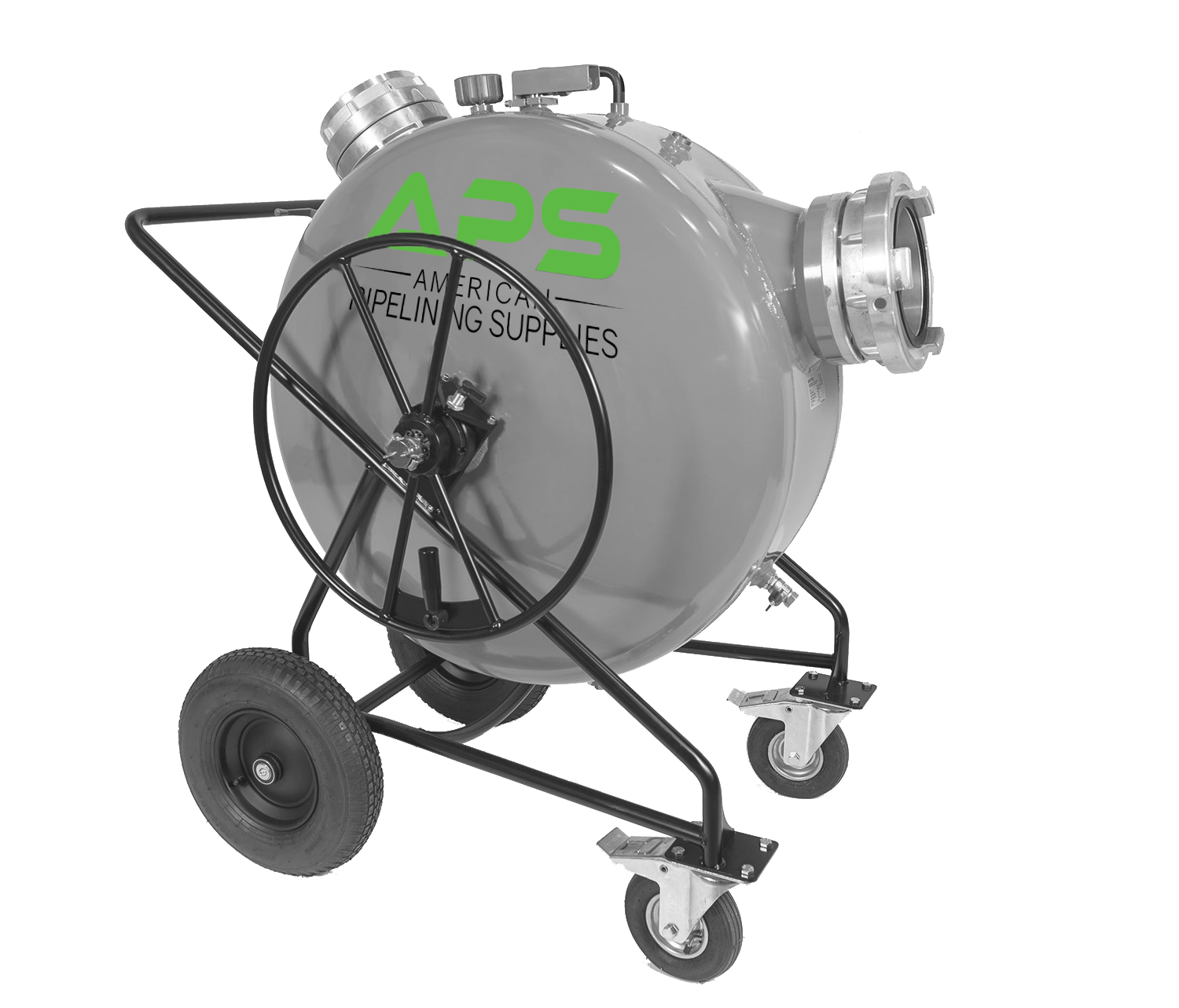 APS 900 Inversion Drum – Drain Gear | Powered by APS
